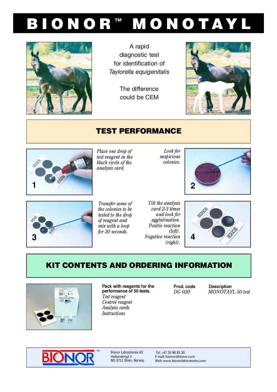 Bionor Laboratories | Bionor Laboratories